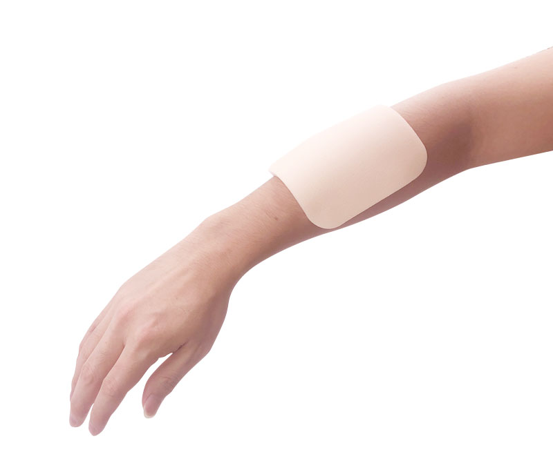 Polyurethane foam wound dressing non adherent PU foam dressing