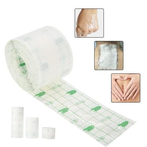 transparent film dressing rolls medical raw material