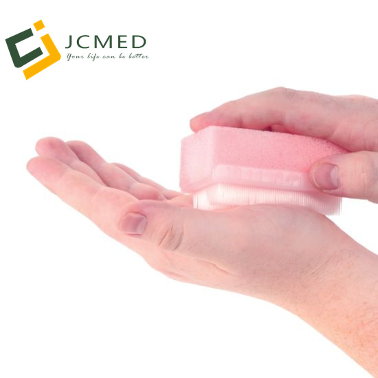 surgical brush 4% CHG chlorhexidine gluconate scrub brush sponge with ...