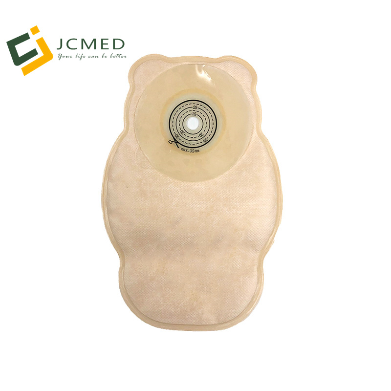 colostomy bag care for child