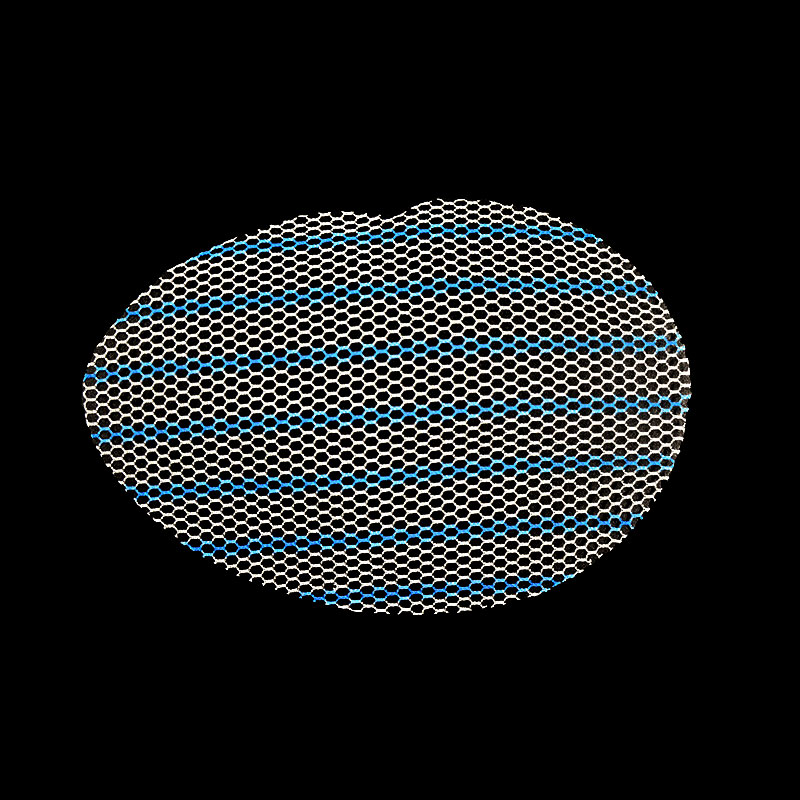 3D polypropylene abdominal reinforcement hernia surgical mesh