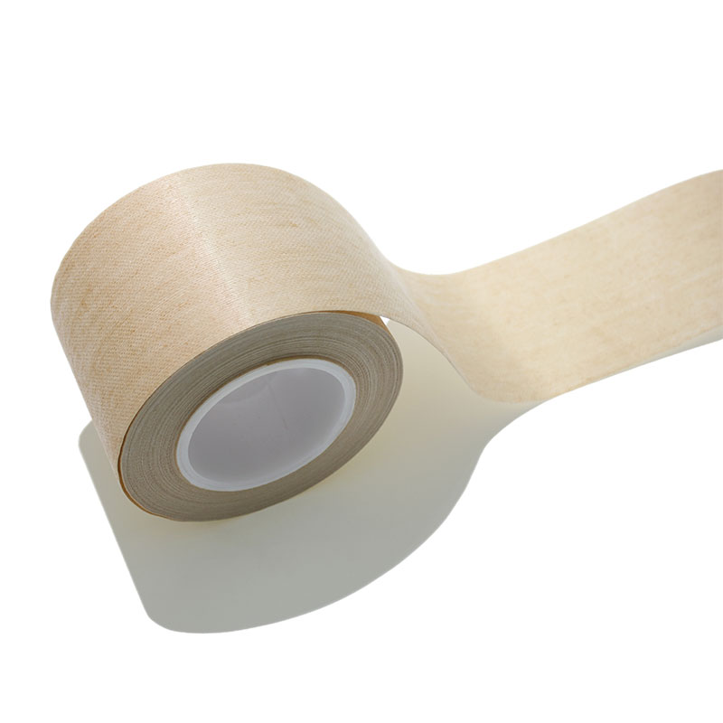 Skin Color Non Woven Fabric Tape Bandage Raw Material
