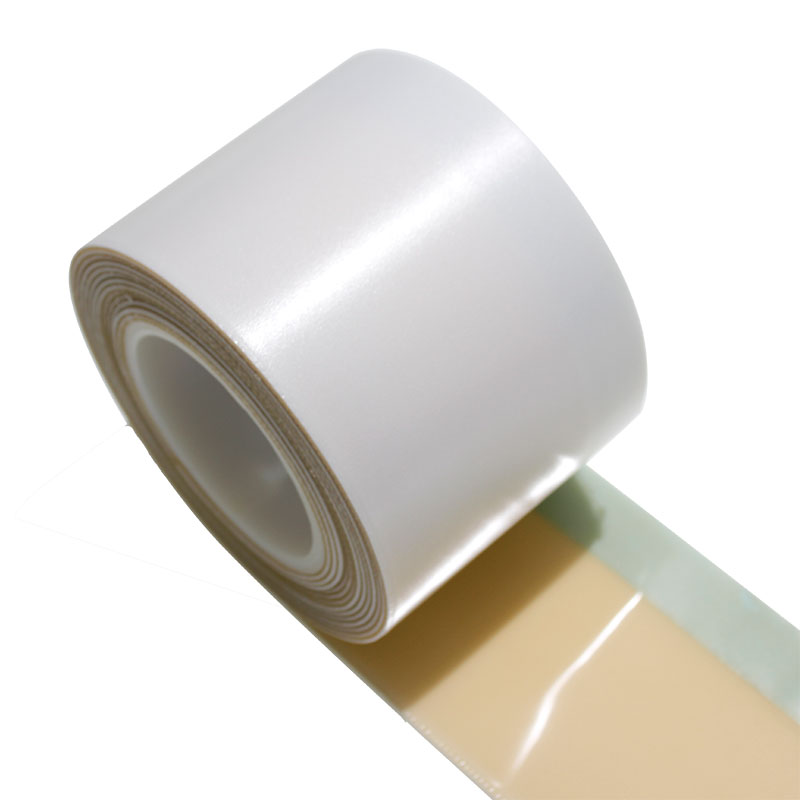 Hydrocolloidal dressing rolls are used for ostomy bags