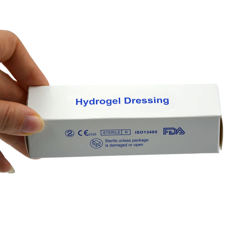 Hydrogel Dressing Tube Fulled With Hydrogel Tubular