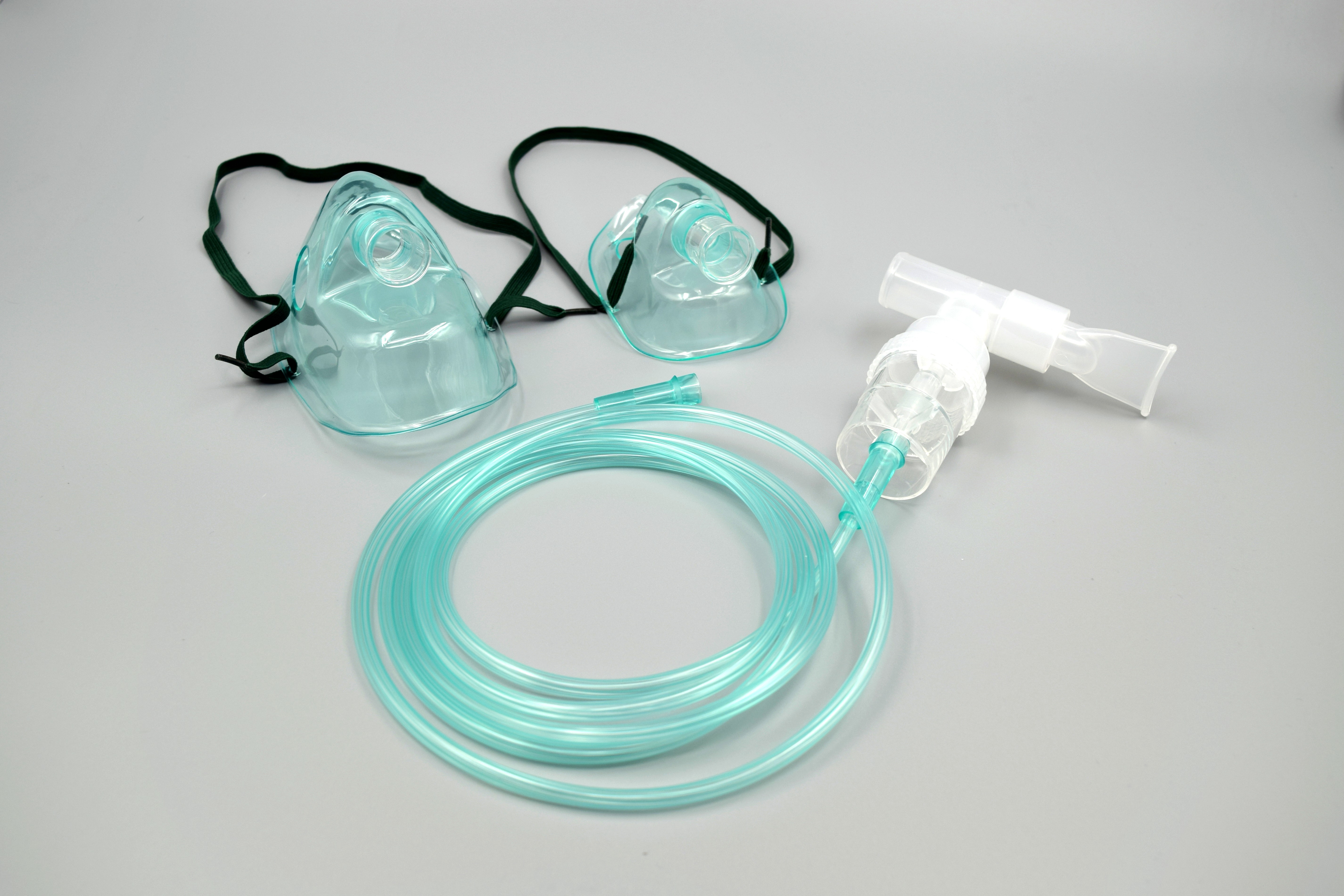 Nebulizer Kits Disposable PVC Nebulizer Adult Mouth Piece