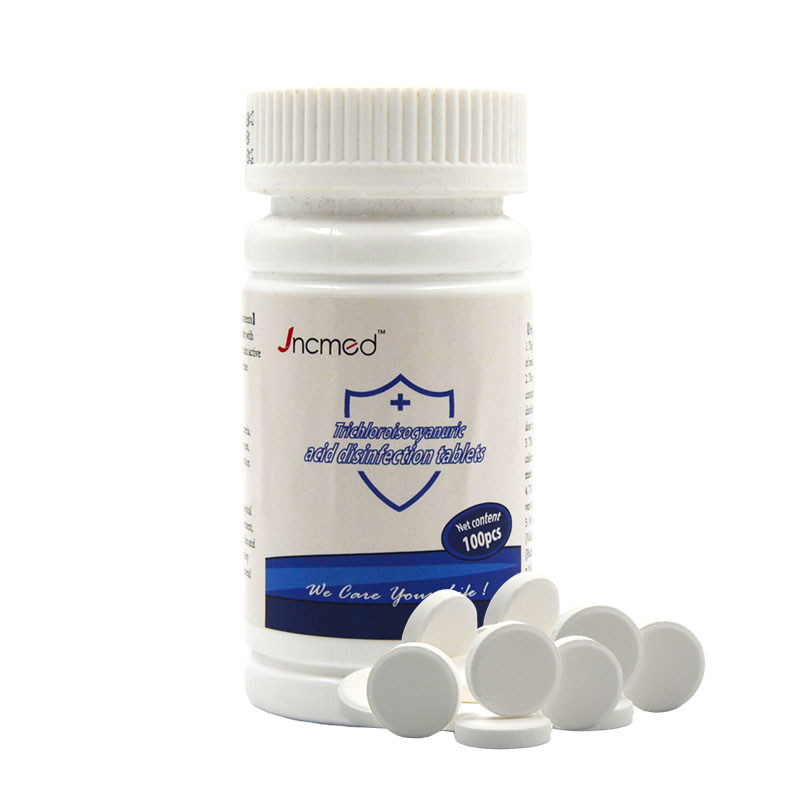 Disinfectant Tablet Medical Effervescent Tablet TCCA for Sale