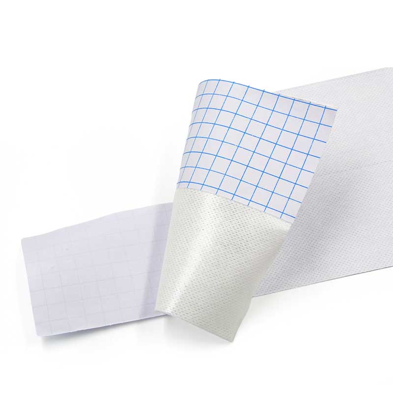 Medical Adhesive Wound Care Non-Woven Dressing Roll