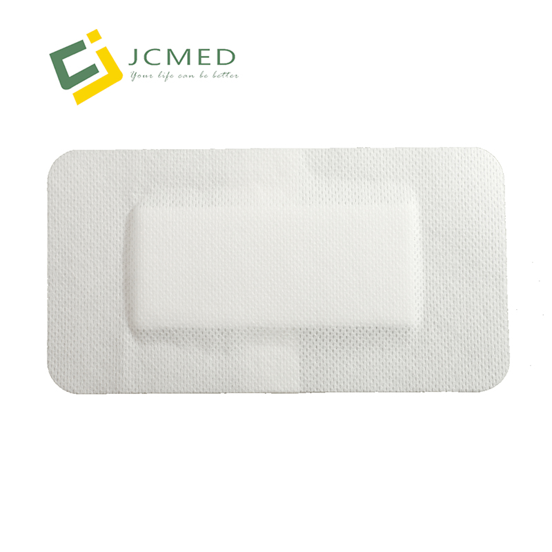 Sterile self-adhesive dressing non woven I.V wound dressing waterproof