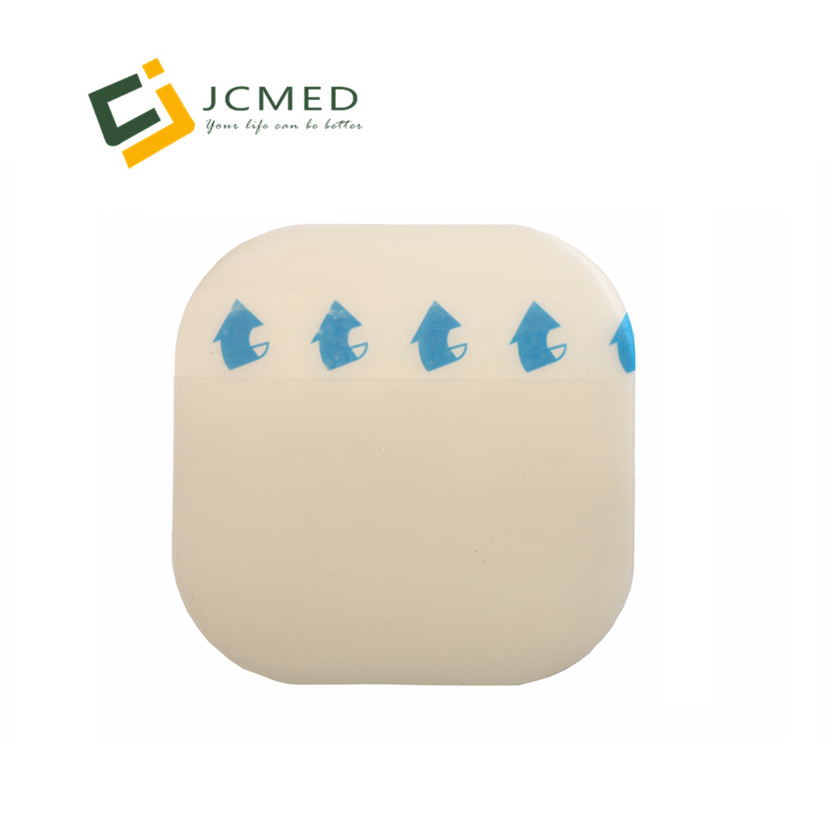 Extra thin hydrocolloid dressing self-adhesive hydrocolloid wound dressing