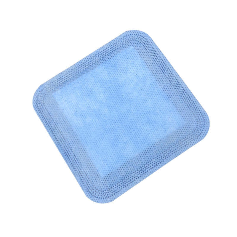 Super absorbent wound dressing with non-adherent contact layer