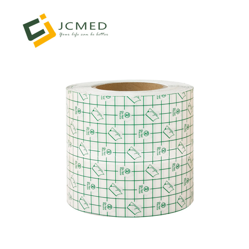 Transparent thin film dressing clear adhesive wound dressing