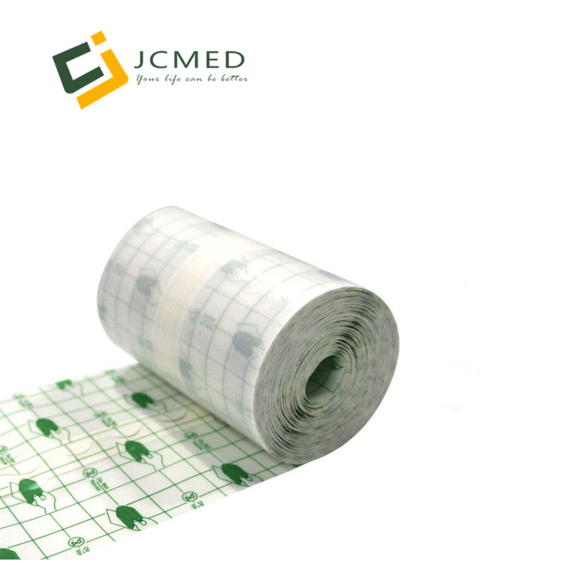 Medical pu film dressing waterproof pu film wound dressing