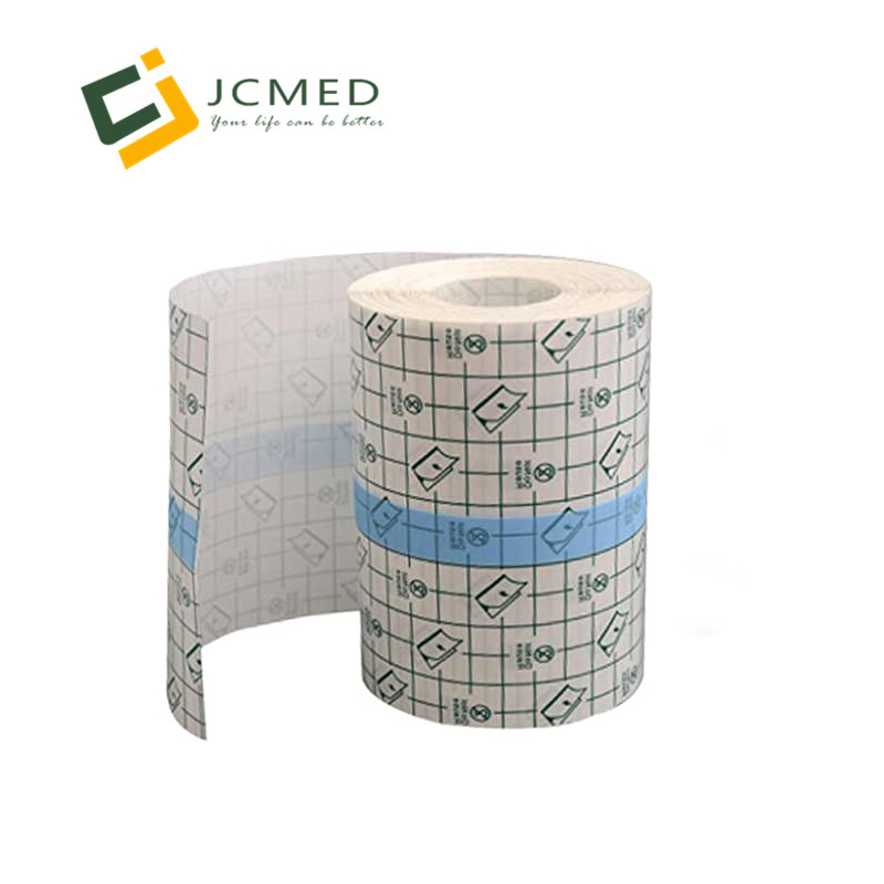 Transparent adhesive film dressing adhesive wound dressing waterproof ...