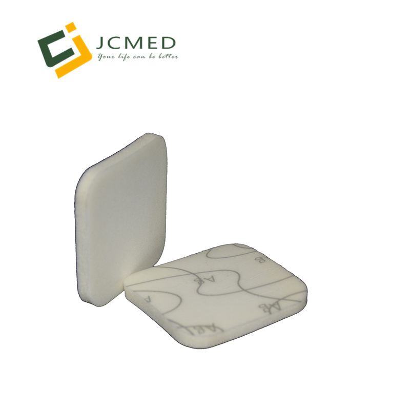 Silver ag dressing polyurethane foam dressing with silver