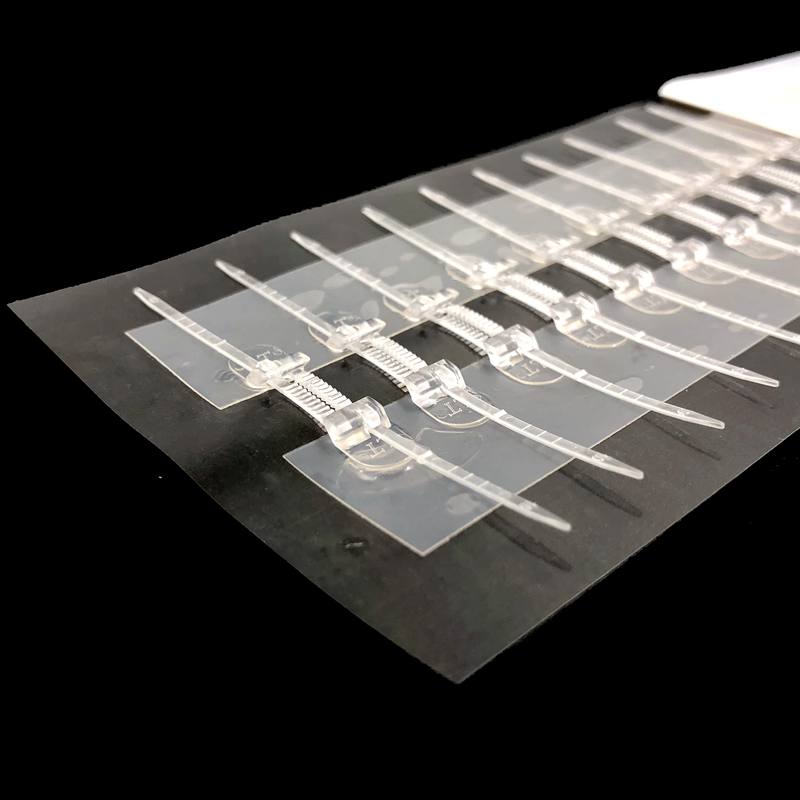 Zip stitch laceration kit surgery skin closure device