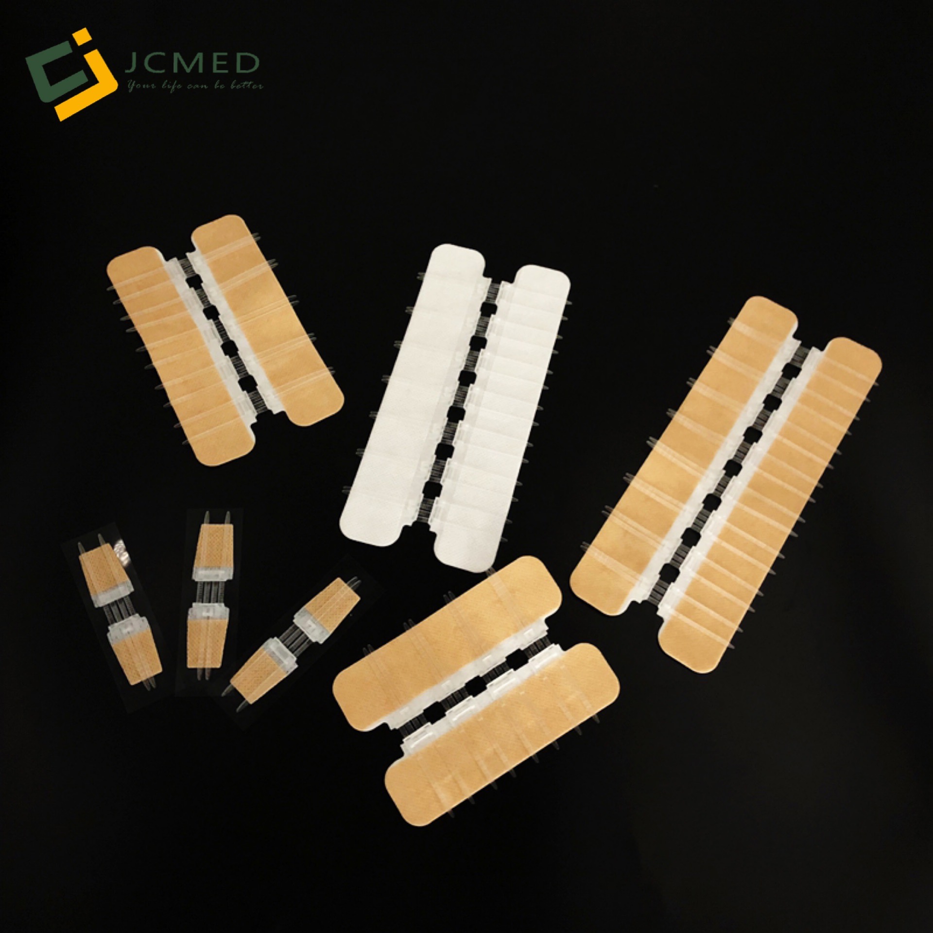 wound closure device zip stitch laceration closure kit for wounds