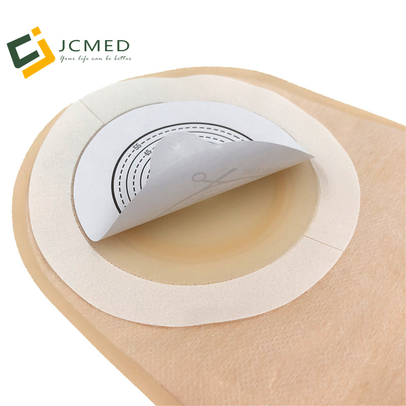 ostomy pouch disposable ostomy bags for colostomy and ileostomy