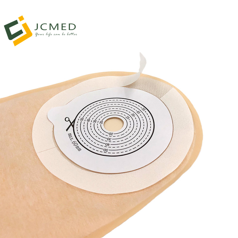 ostomy pouch disposable ostomy bags for colostomy and ileostomy