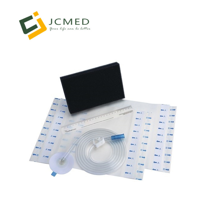 Negative Pressure Wound Therapy One Piece NPWT Dressing Kit with Port