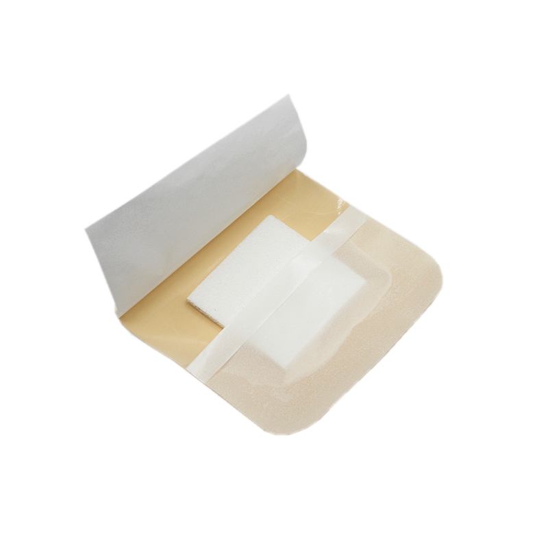 Self-adhesive foam dressing wound care dressing