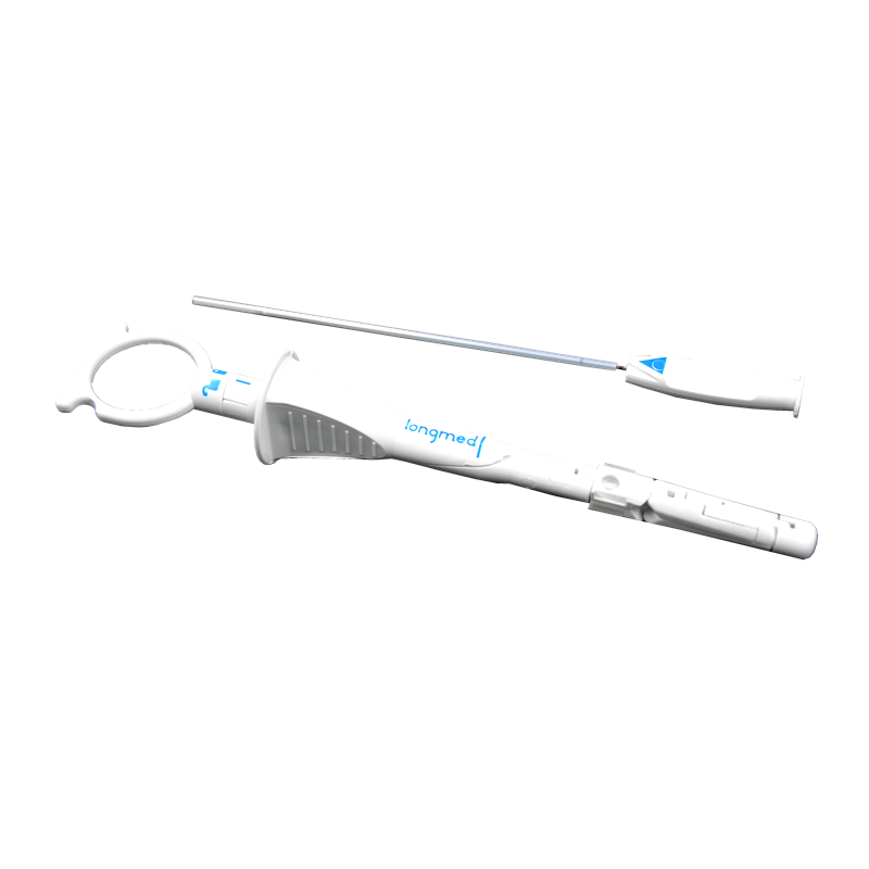 Fascial closure laparoscopic fascial closure device