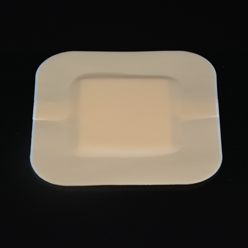 adhesive foam dressing comfort with border