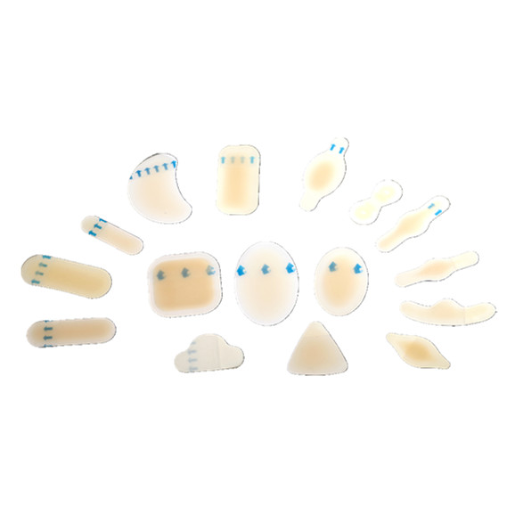 Adhesive Hydrocolloid Gel Blister Plaster Anti-wearing Heel Sticker ...