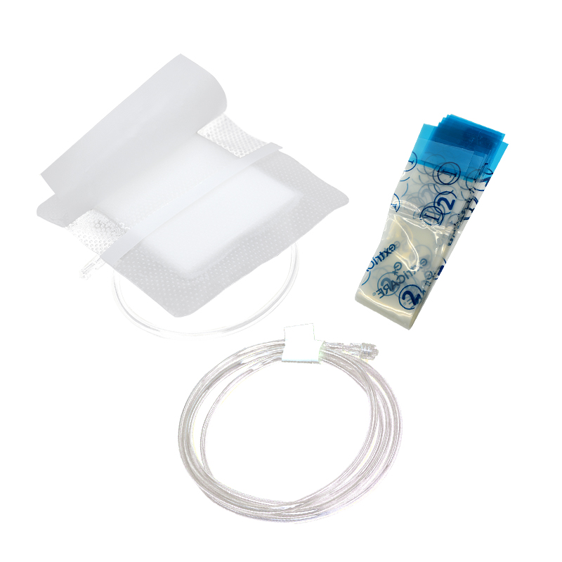 Negative Pressure Wound Therapy One Piece NPWT Dressing Kit with Port