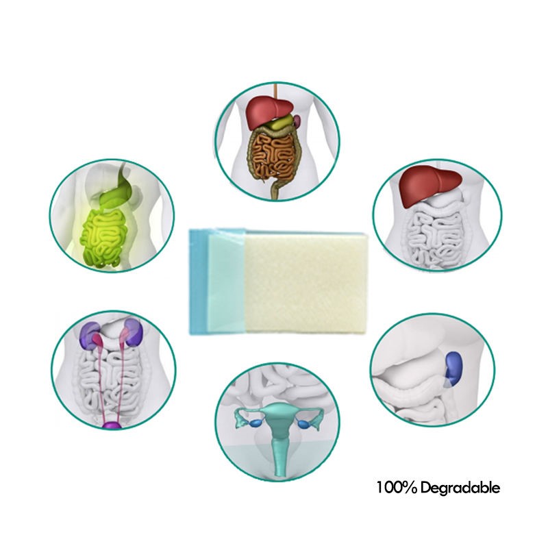 surgical absorbable hemostat for surgery