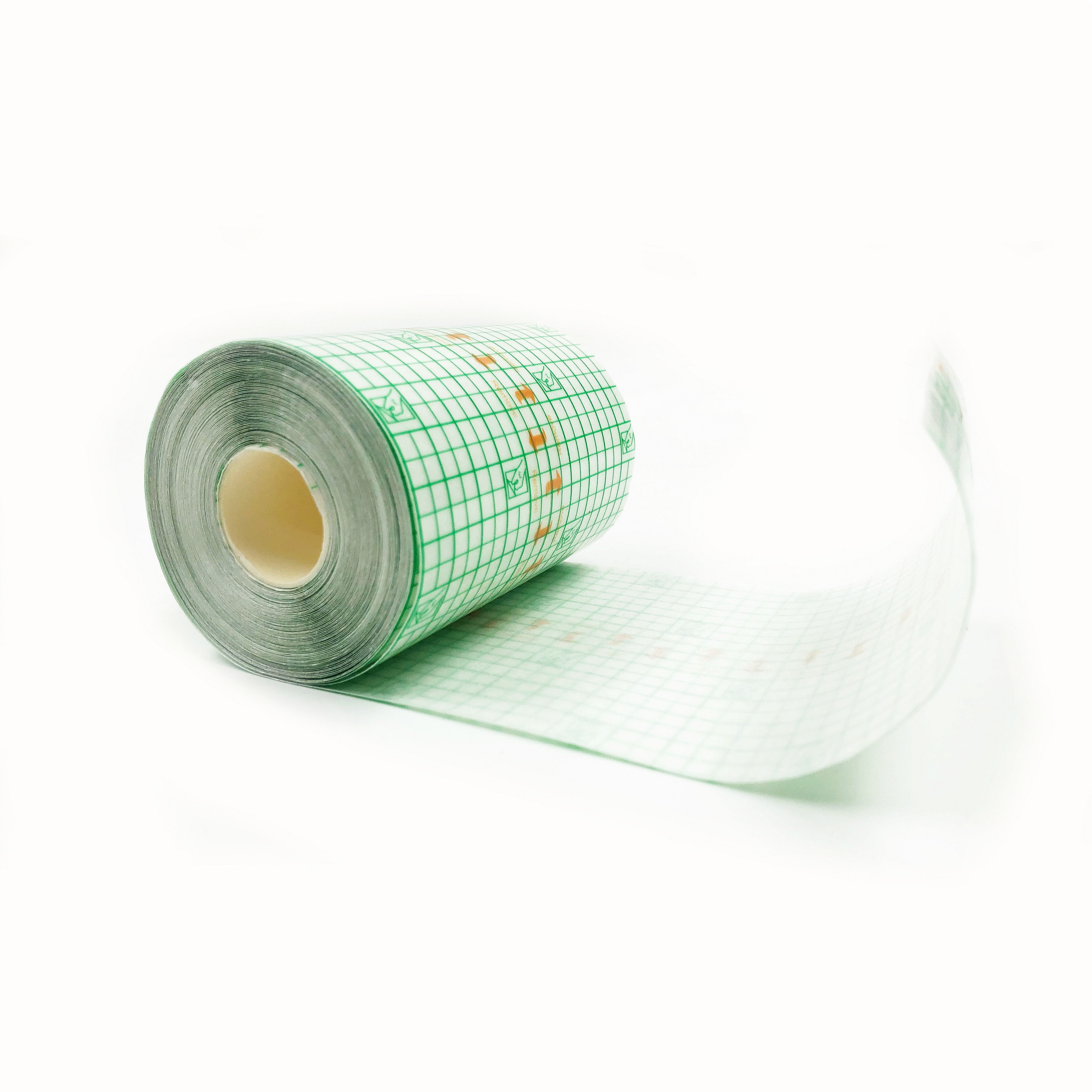 Transparent thin film dressing adhesive film dressing