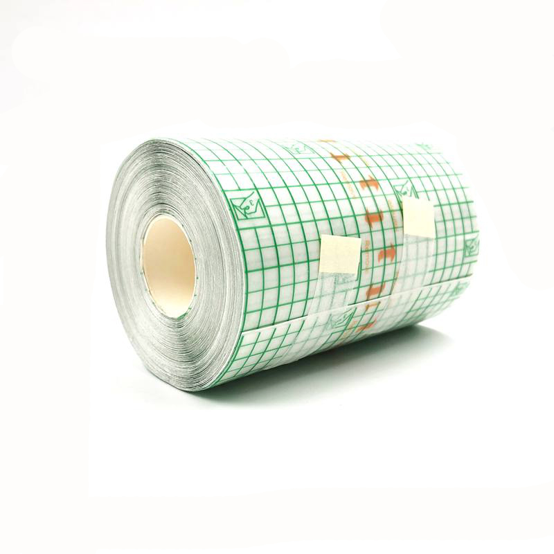 transparent film dressing rolls medical raw material