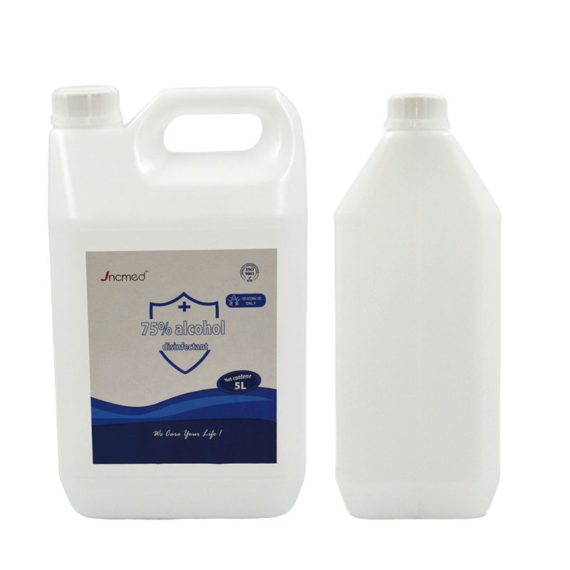75% Alcohol Hand Sanitizer Hand Sanitizer 5L Contains In Liquid Form