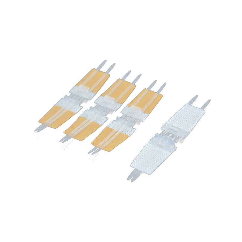 Wound closures with adjustable reversible hasps