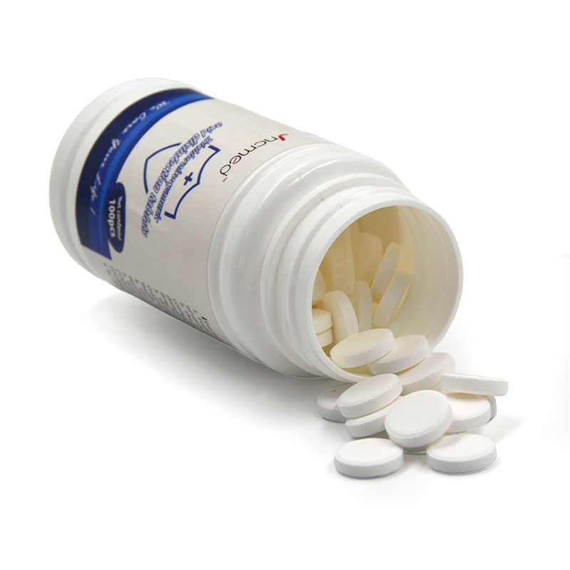 Disinfectant Tablet Medical Effervescent Tablet TCCA for Sale