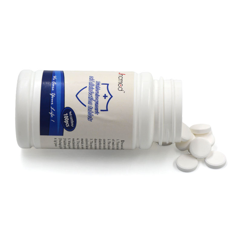 Disinfectant Tablet Medical Effervescent Tablet TCCA for Sale