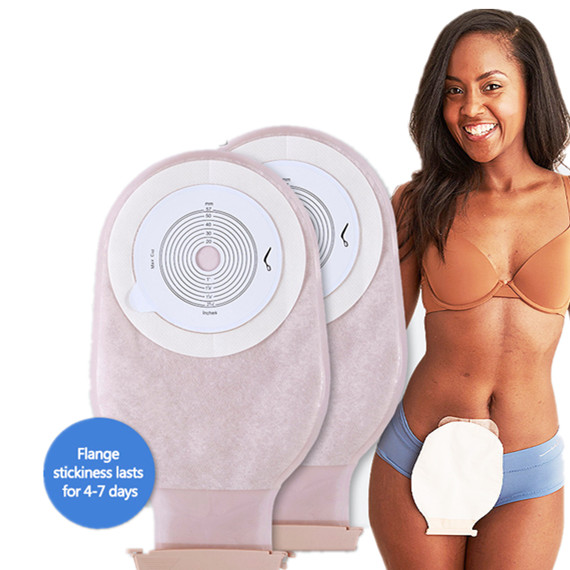 Ostomy Bag Disposable One Piece Ostomy Pouch