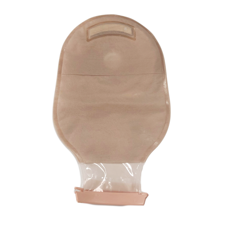 Ostomy bag one piece drainable pouch closed pouch for stoma