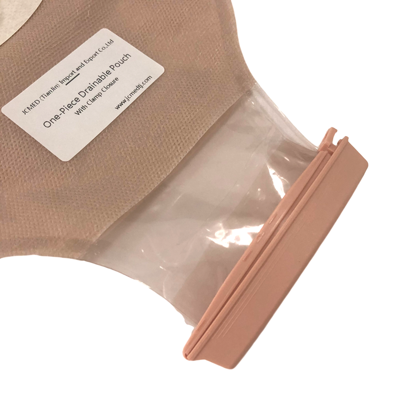 Ostomy bag one piece drainable pouch closed pouch for stoma