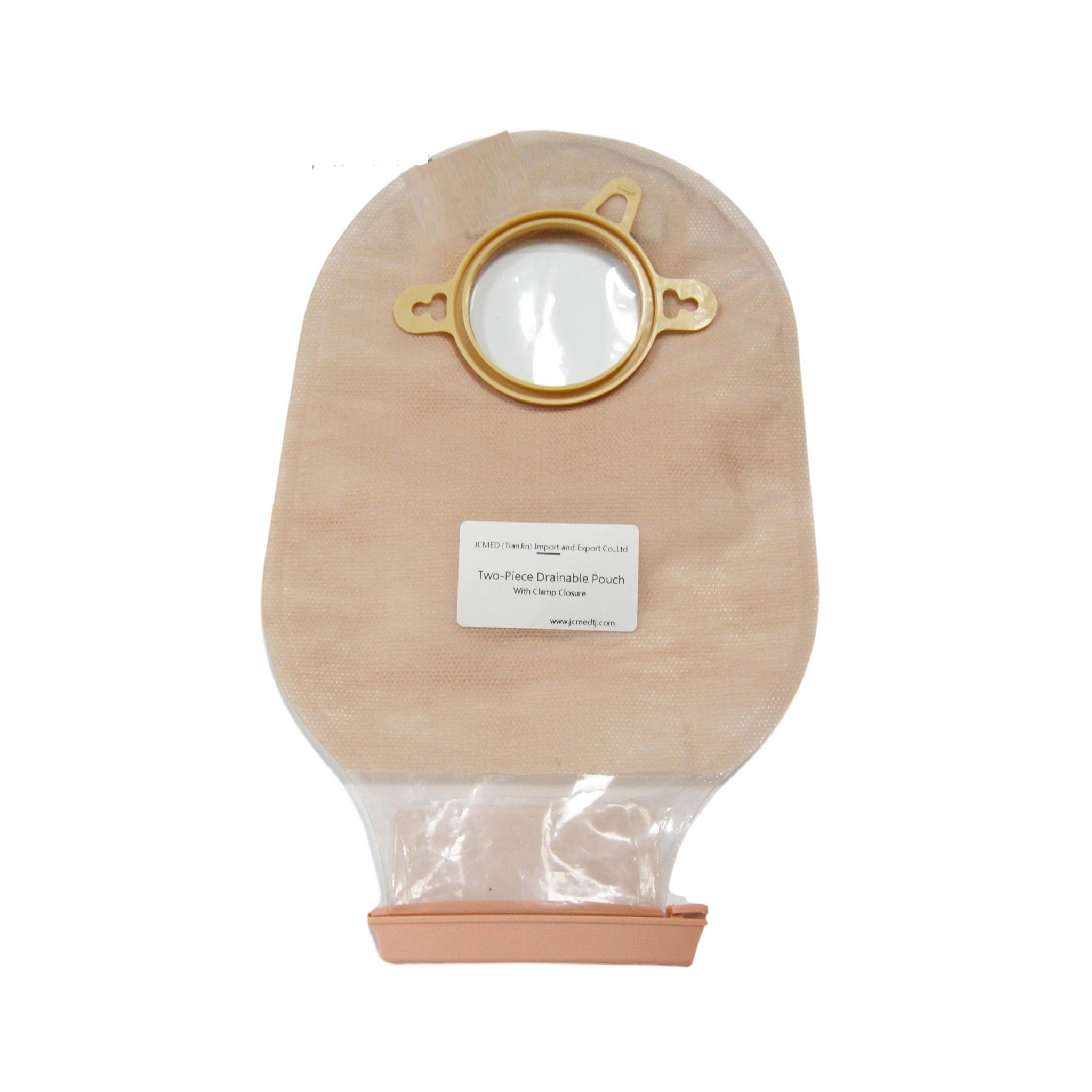 colostomy bag two piece drainable pouch closed pouch for stoma