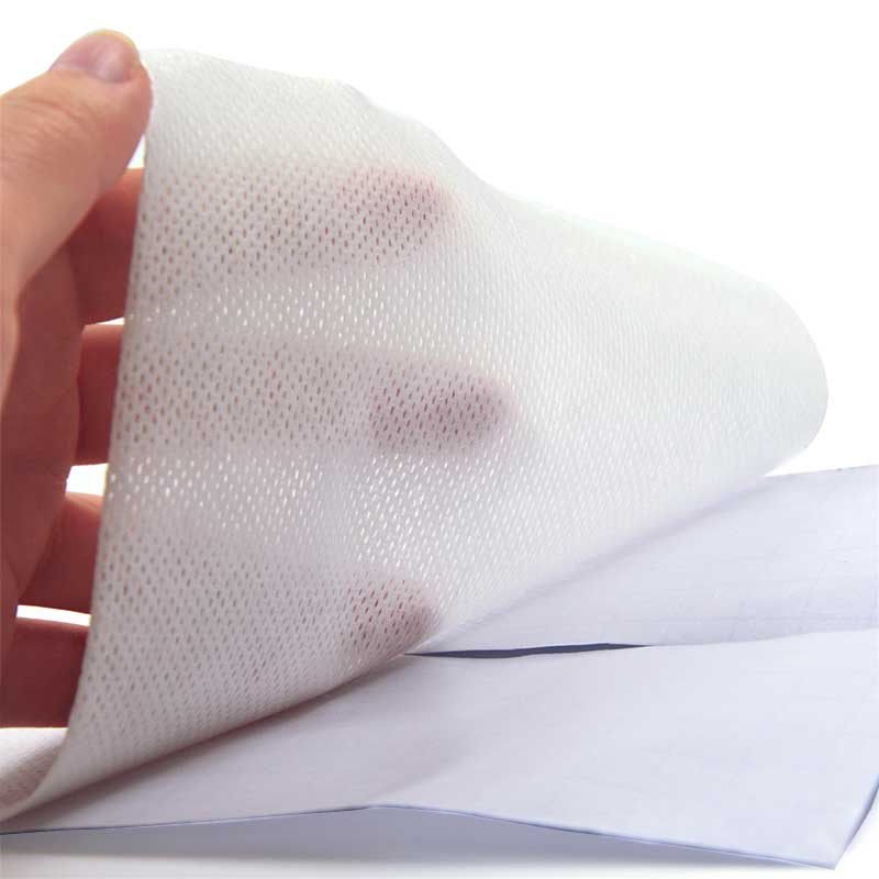 Medical Adhesive Wound Care Non-Woven Dressing Roll