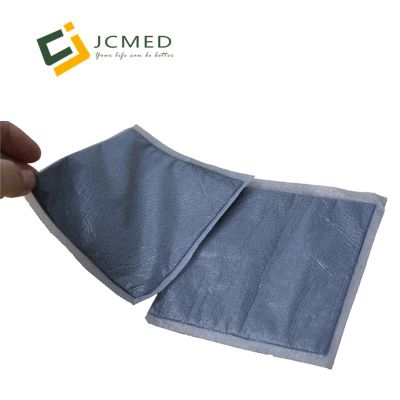 Activated charcoal wound dressings silver infused wound dressing
