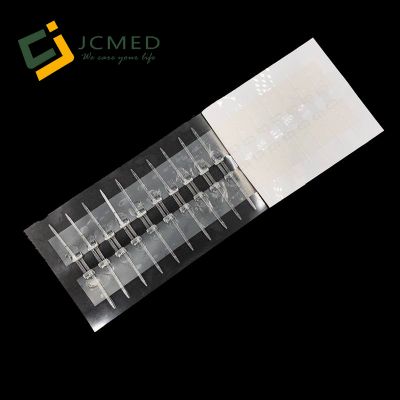 Zip tie sutures painless skin wound closure device