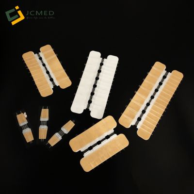 Zip tie sutures painless skin wound closure device