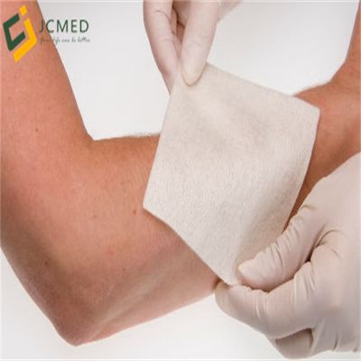 Alginate dressing calcium for pressure ulcer