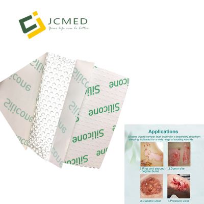 Adaptic silicone dressing non adherent silicone layer dressing