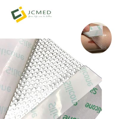 Silicone contact layer silicone dressing for wound care