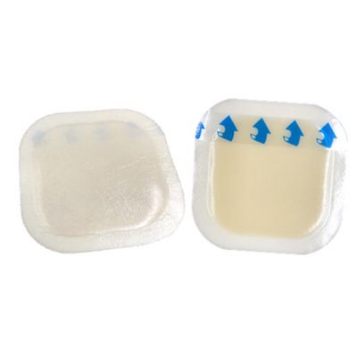 Hydrocolloid Wound Dressing For Pressure Ulcers With Or