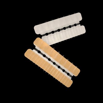 Zipline stitches big size wound closure device for laceration surgery